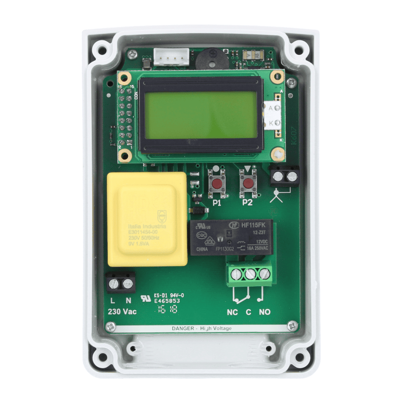 RX26-XPL1V | Receiver, 1 relay, 230Vac | CDVI